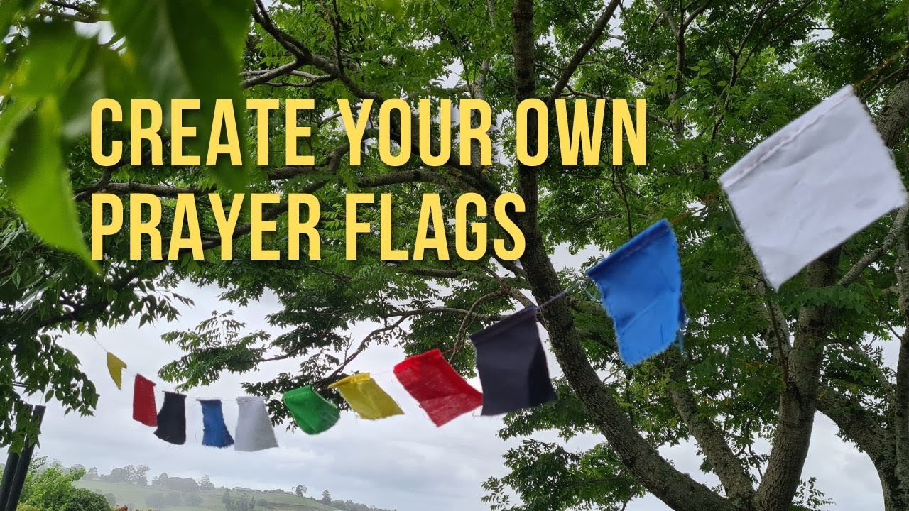 Create your own Prayer Flags at home | Scott Alexander King - YouTube