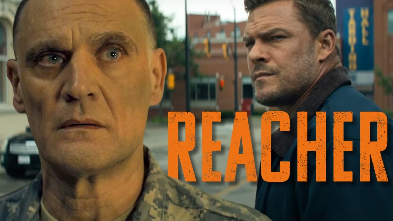 Qui est LEON GARBER et son IMPORTANCE pour REACHER - YouTube