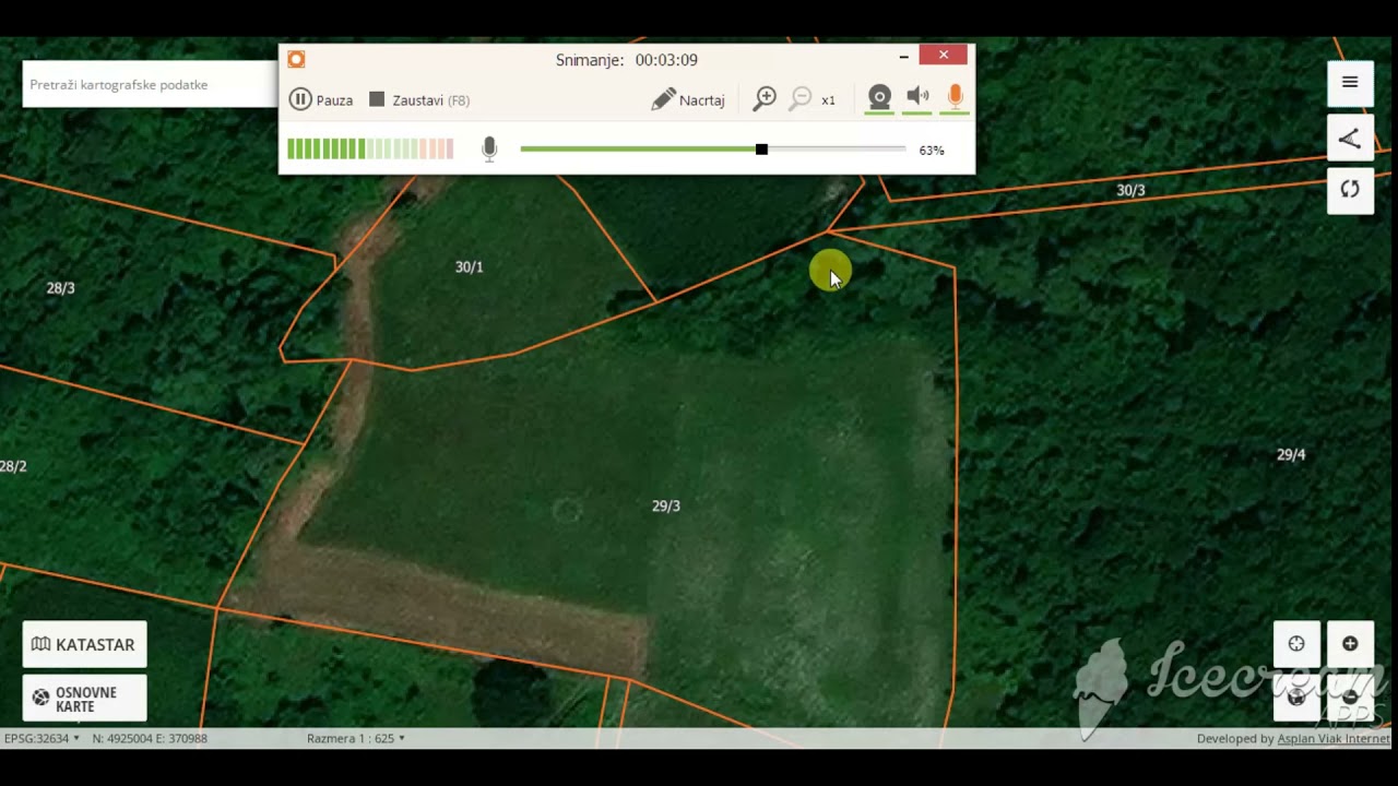 Geo-Srbija i eKatastar nepokretnosti i...kako pronaći parcele i ...