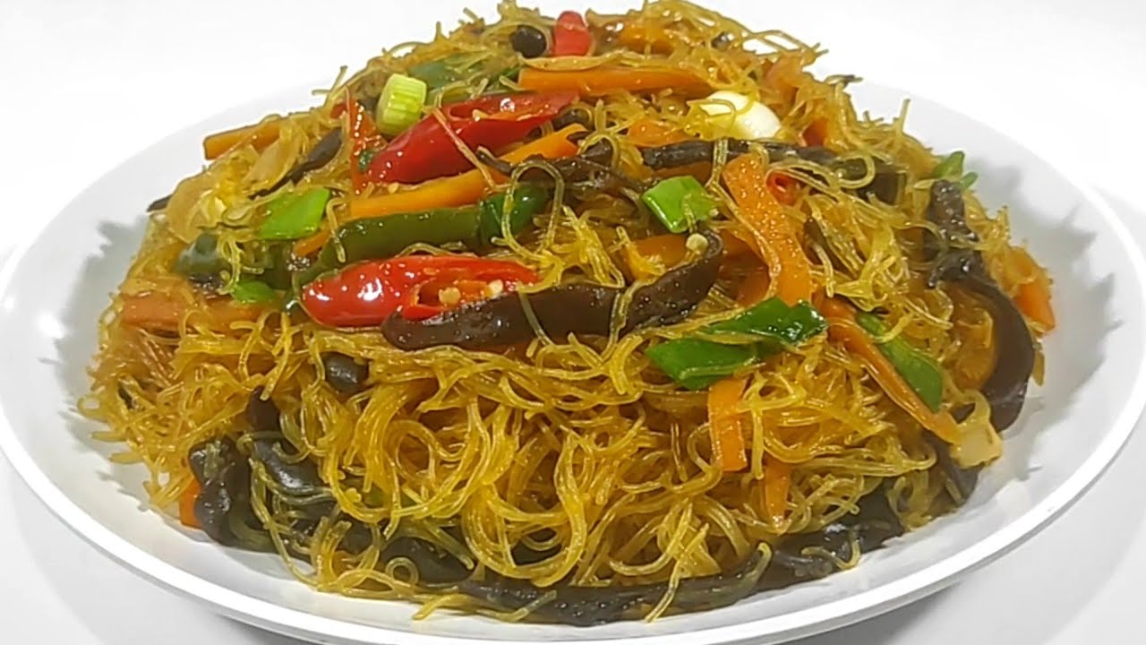 BIHUN GORENG JAMUR KUPING ENAK, LEZAT BEDA DARI YANG LAIN, GAK CUKUP ...