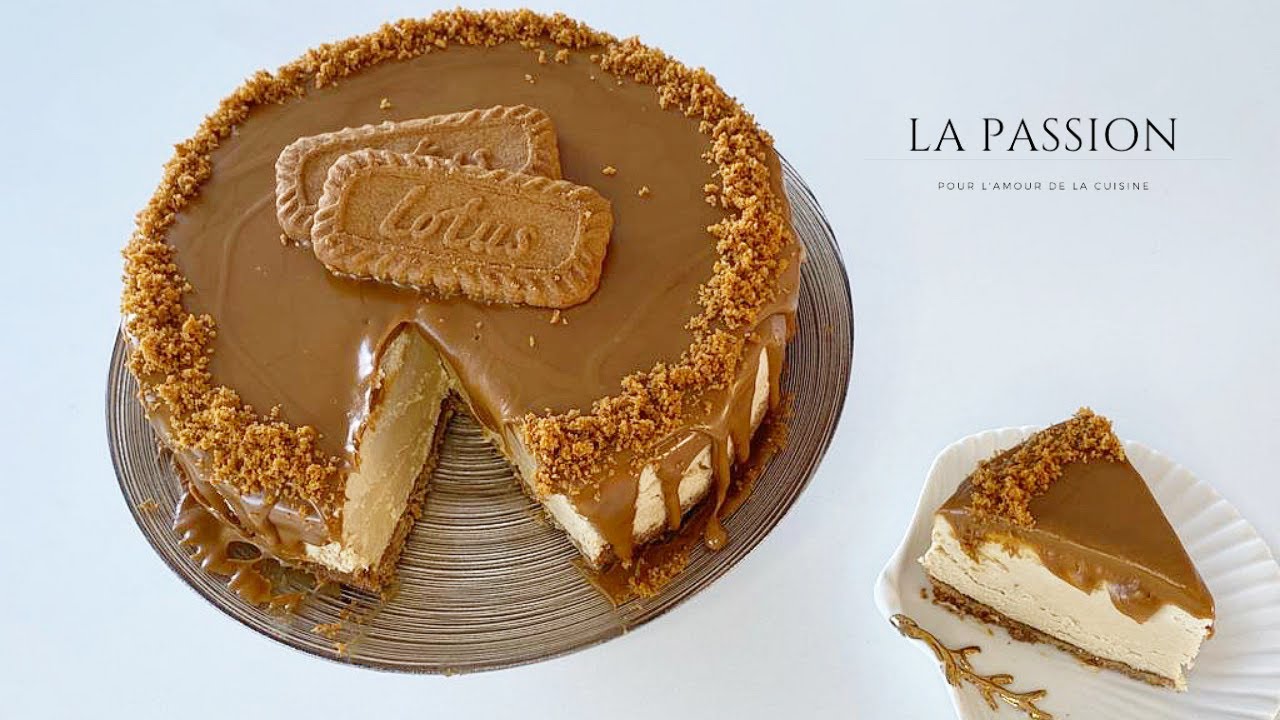 How to make the most delicious Lotus cheesecake in less than 20 minutes ...