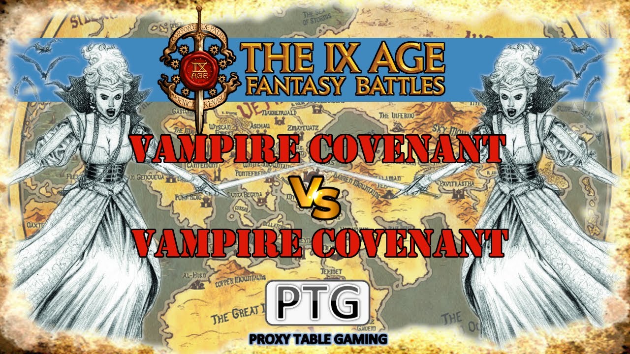 #338 Vampire Covenant vs. Vampire Covenant | Battle Report | Art of War ...