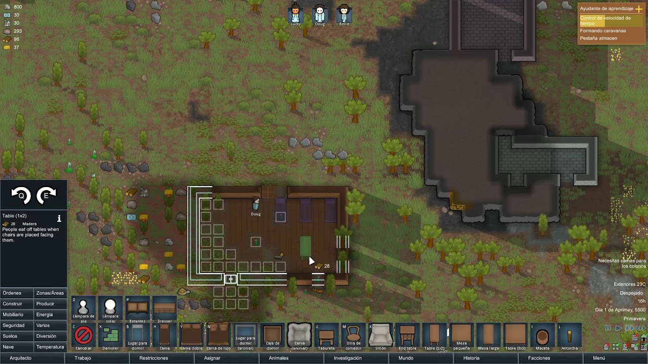 RimWorld CAP 1 - YouTube