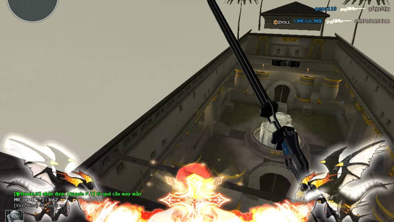 [Hack CF] BUG map Thánh Địa Bí ẨN TD - YouTube