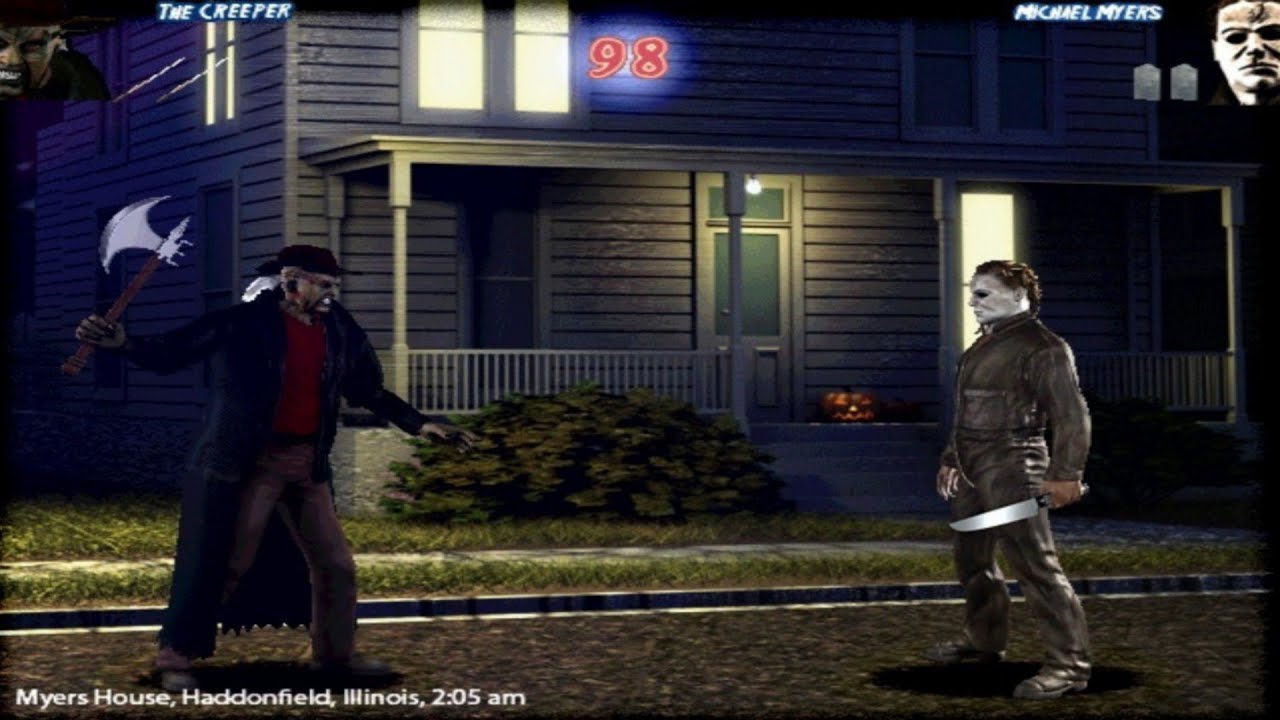 Jeepers Creepers - Hard Arcade Ladder (Terrordrome) 2 - YouTube