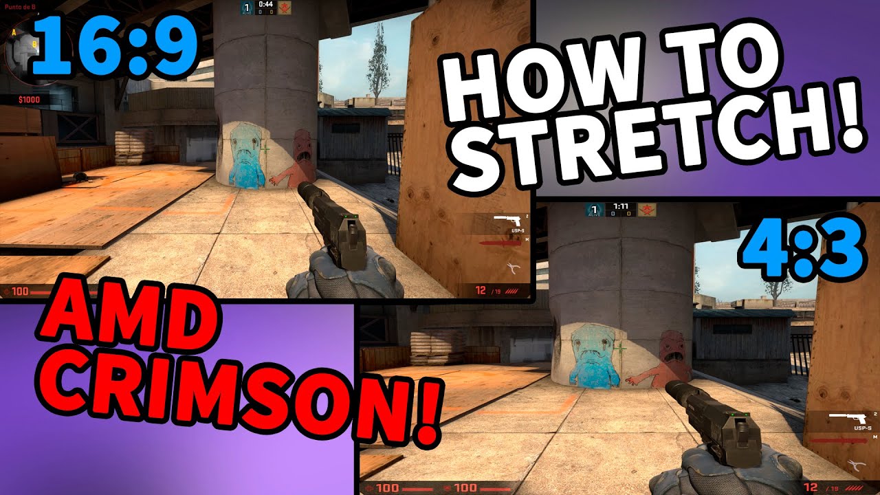 How To Stretch CSGO With AMD CRIMSON 4 3 Aspect Ratio YouTube how-to-stretch-csgo-with-amd-crimson-4-3-aspect-ratio-youtube