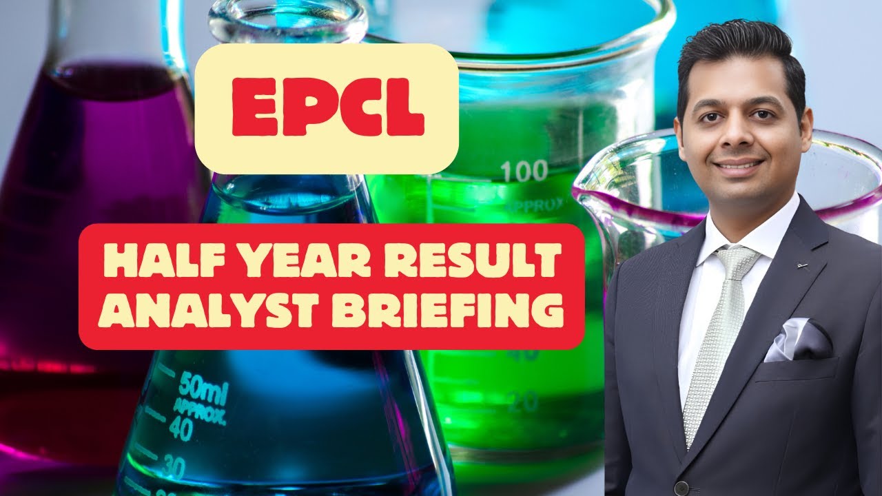 EPCL - Engro Polymer Halfy year result & Analyst Briefing - YouTube