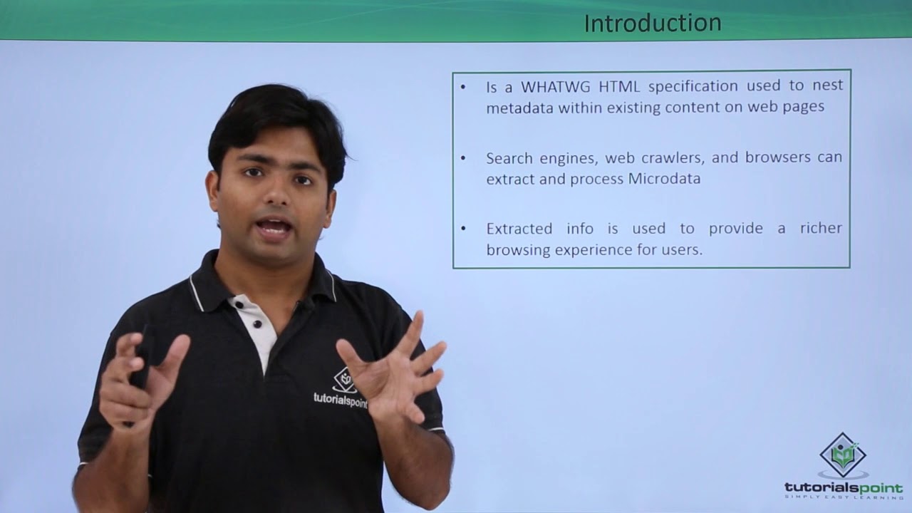 HTML5 - Microdata - YouTube