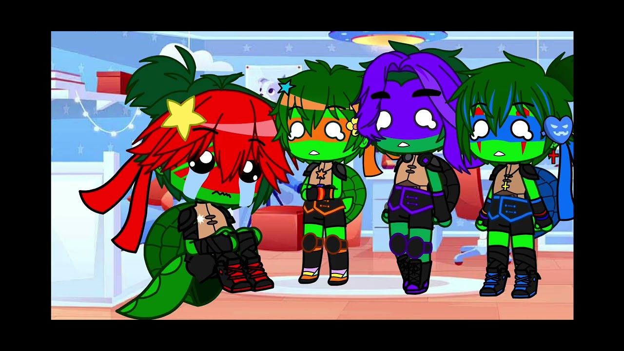 ROTTMNT swap bodies part two - YouTube