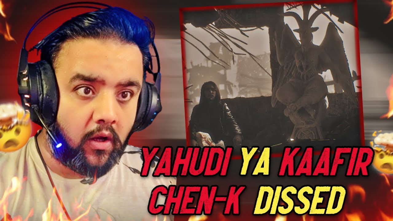 CHEN-K - Yahudi ya Kaafir (Reaction) || Urdu Rap | React With Cj - YouTube