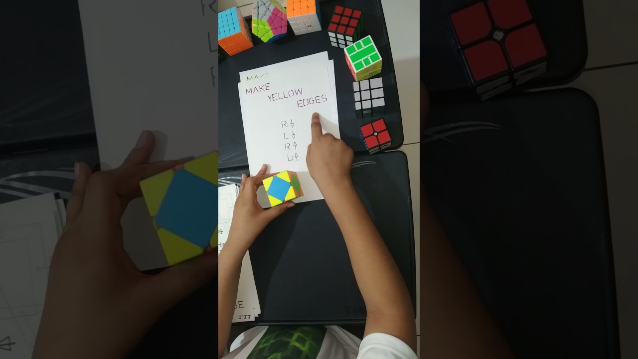 Easy Method to Solve the SKWEB Cube (See how a 14 year old kid is ...