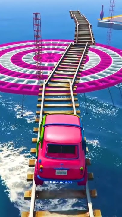 GTA 5 epic ragdolls | Car stunt | #shorts #spider-man #gta5 - YouTube