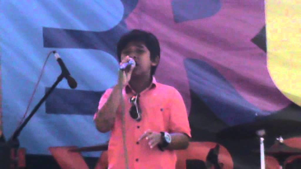 Amazing Little Boy Singing (Dimas HN) - Don't You Remember | Indonesia ...