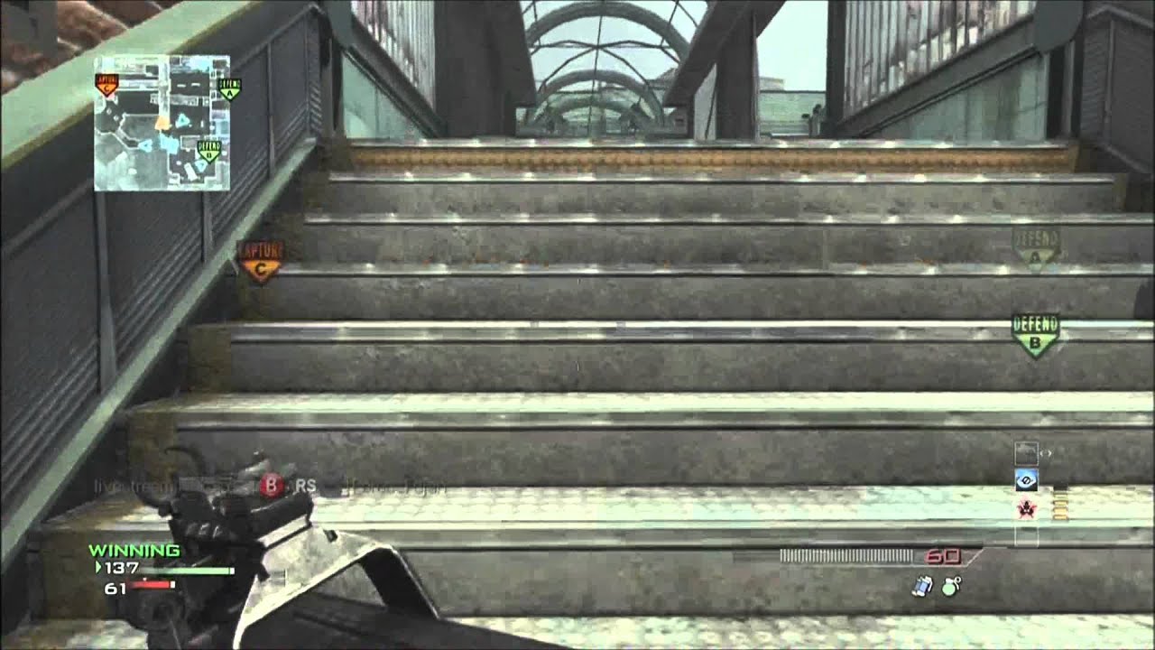 MW3: P90 MOAB - YouTube