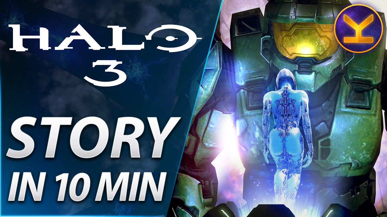 Halo 3 - Full Story in 10 minutes - YouTube