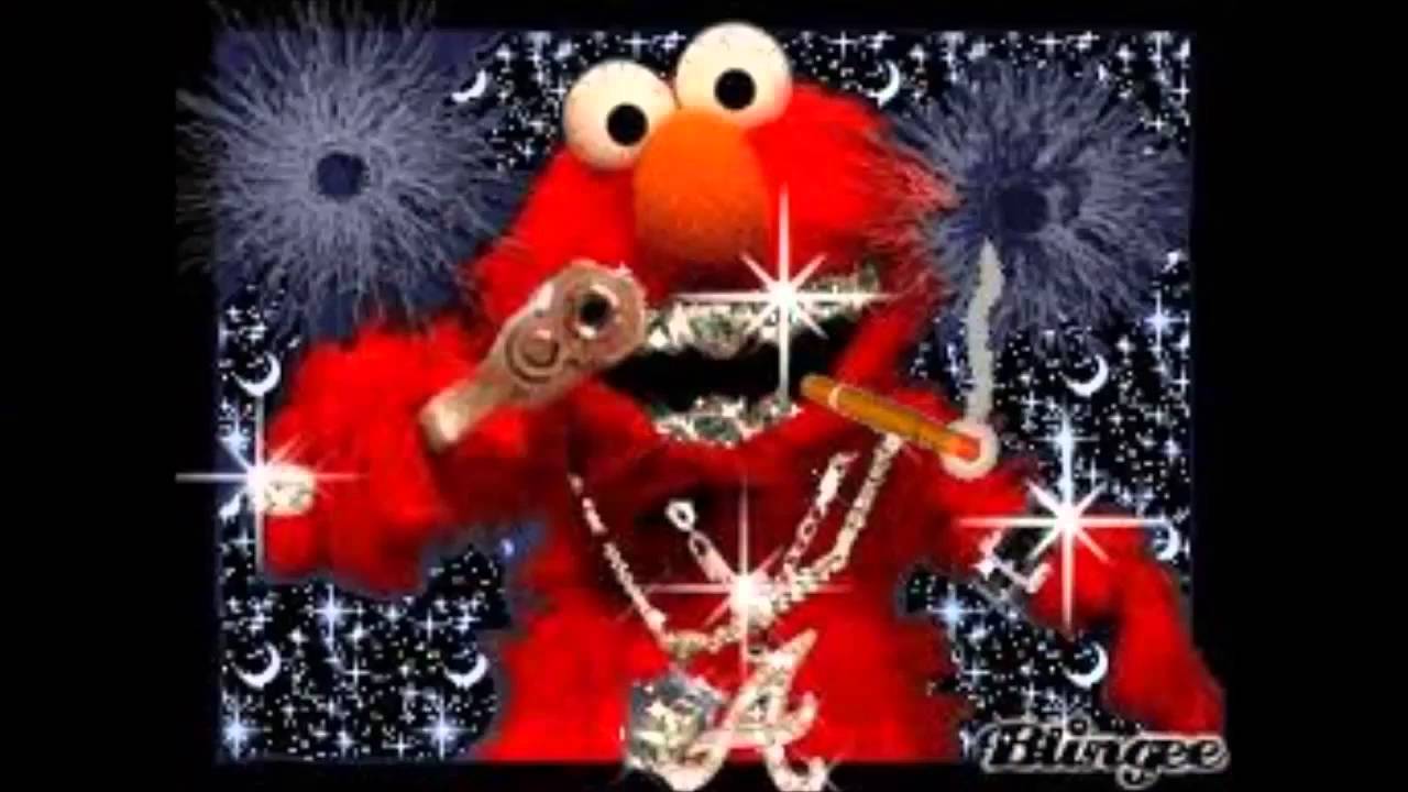 Gangster Elmo Pfp