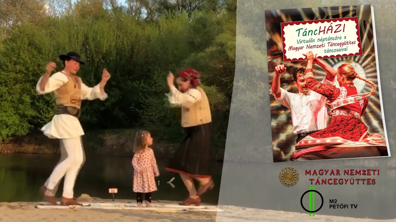 TáncHÁZI E09 - Sánta-Bíró Anna és Sánta Gergő - YouTube