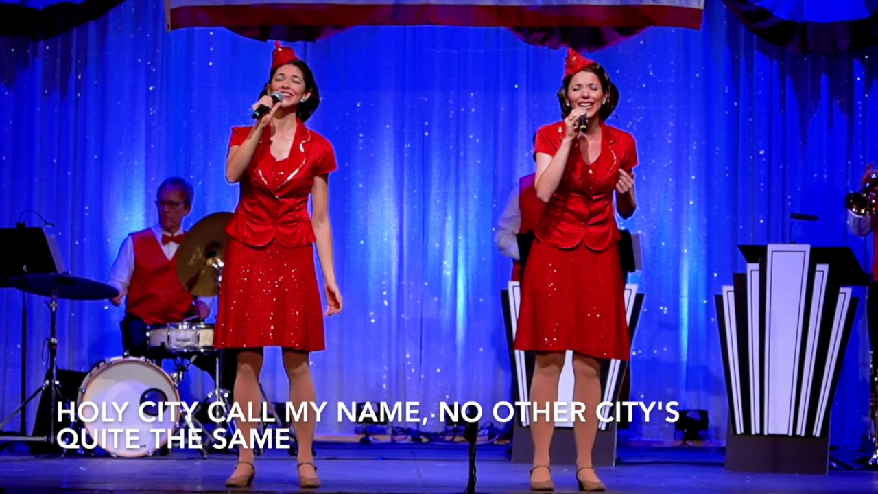 Gracie & Lacy Original: The Charleston Anthem - YouTube