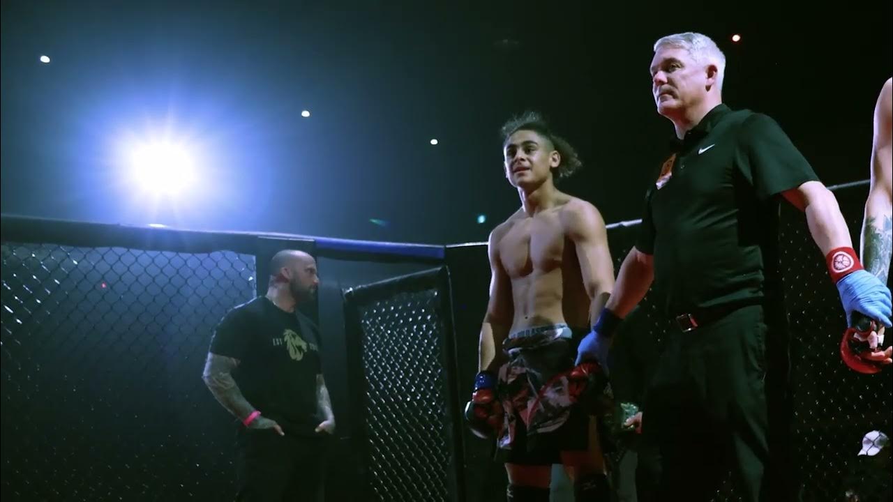 Exclusive Cage-Side View | Elijas Leonardo vs Dylan Majeste | TTFC 1 Main Event - YouTube