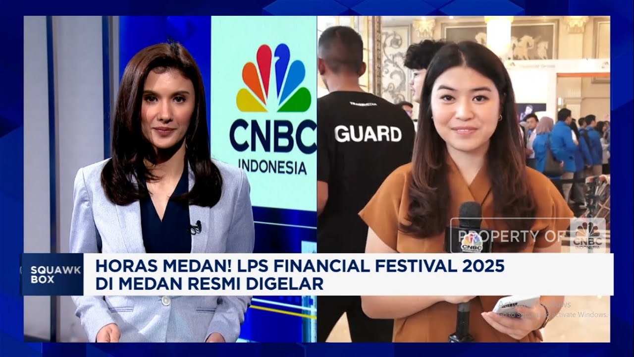 Horas Medan! LPS Financial Festival 2025 Resmi Digelar - YouTube