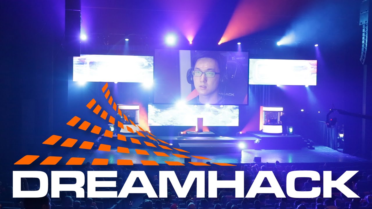 Reportage Dreamhack Tours 2016 - YouTube