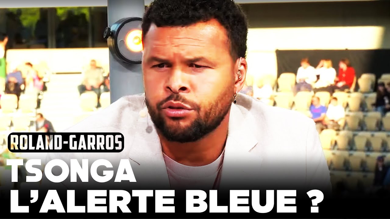Le TACLE MUSCLÉ de Tsonga à la Fédé 🇫🇷, Benoit Maylin & Andreeva | Roland-Garros #7 - YouTube