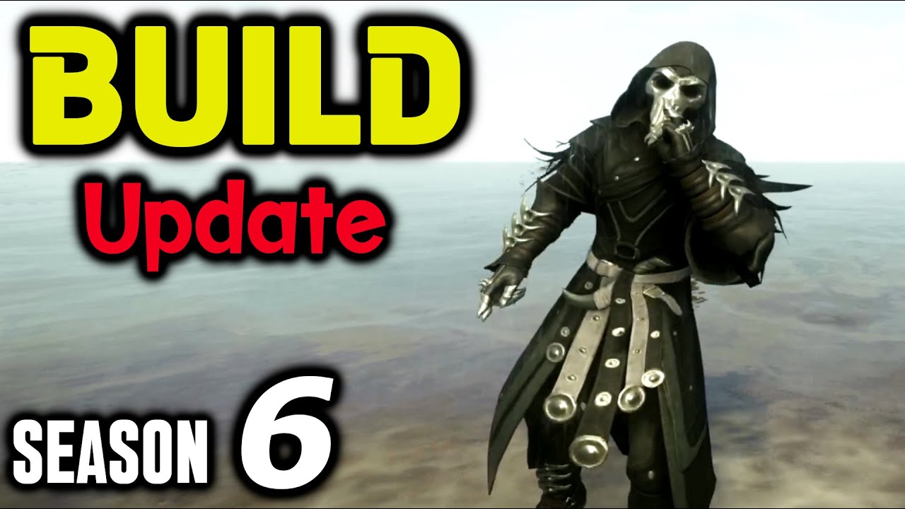 Bow Rapier *Update Build* PvP - Season 6 | New World: Aeternum - YouTube