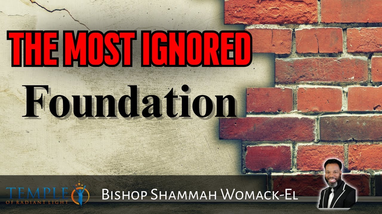 The Most Ignored Foundation - YouTube