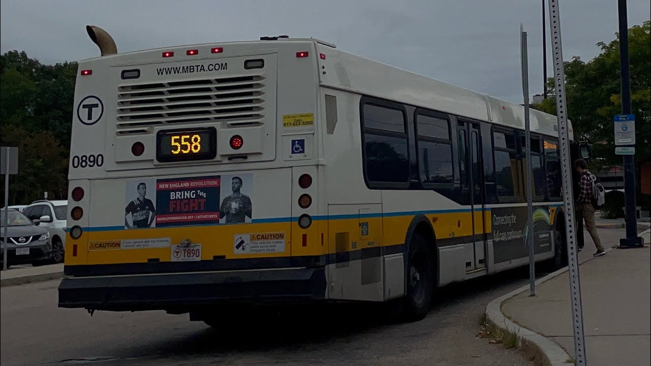 Falls & Riversides | Yoshi's Ride Series {S15-E04} - Riding the 558 🚌 ...