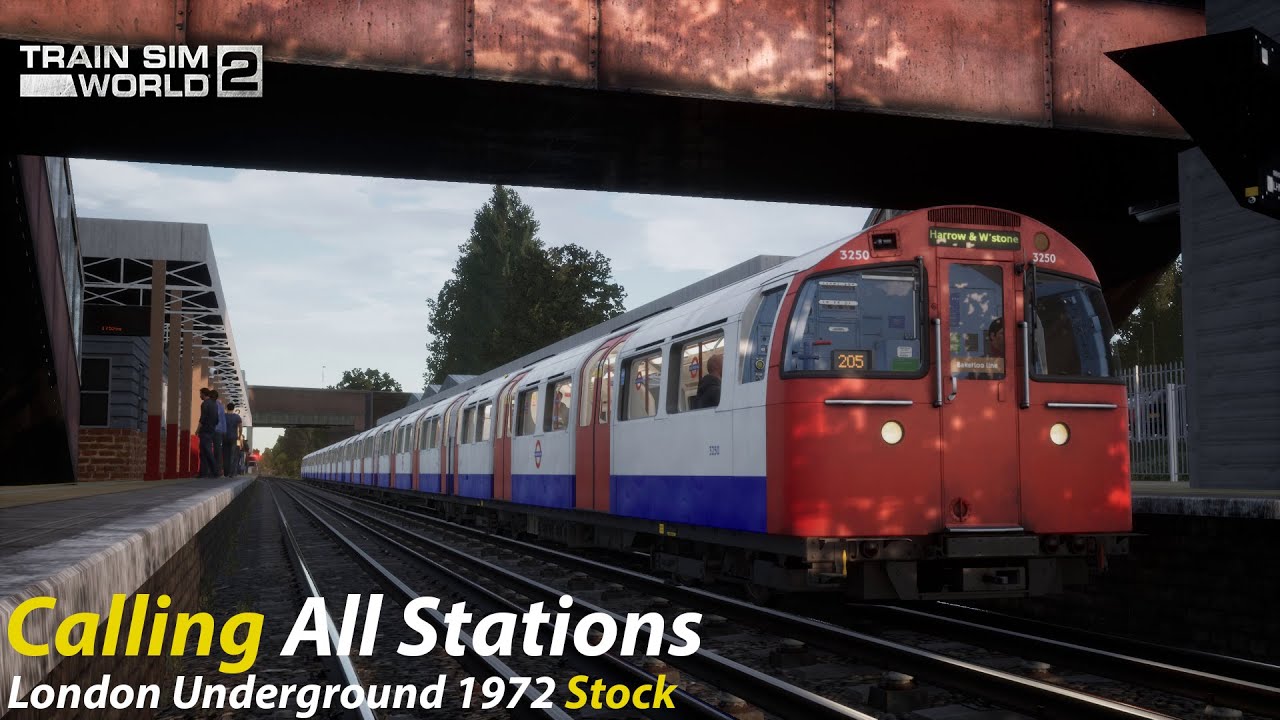 Calling All Stations : Bakerloo Line : Train Sim World 2 1080p60fps ...