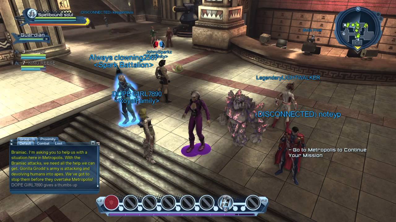 DC Universe Online|| Female hero character: Part 2 - YouTube