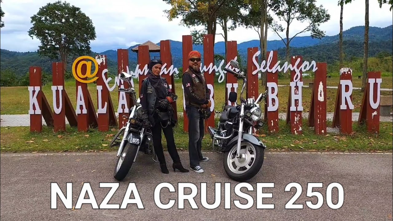 INFORMASI PENTING NAZA CRUISE 250 - YouTube