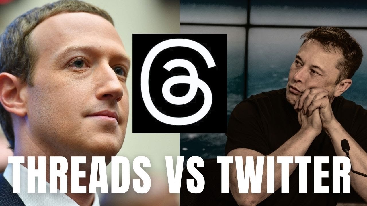 THREADS vs TWITTER: La RIVALIDAD entre MARK ZUCKERBERG y ELON MUSK por DOMINAR el MUNDO de los ...