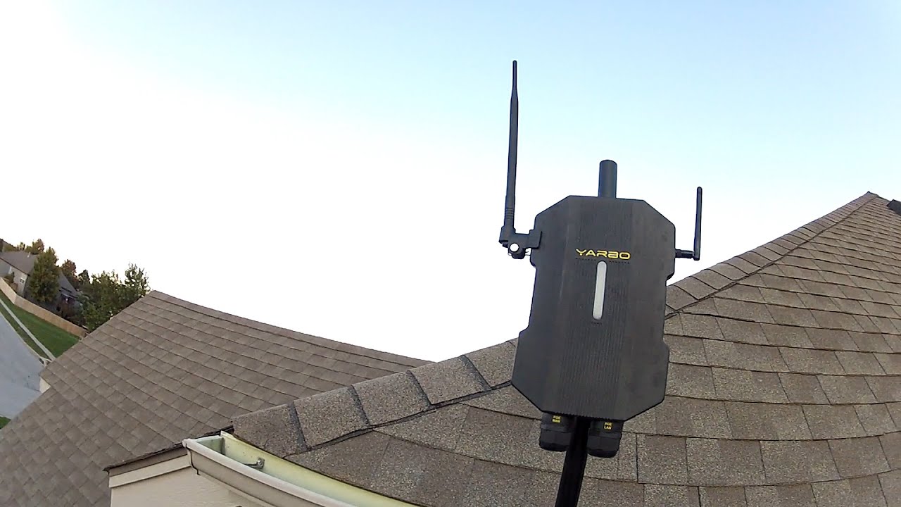 Yarbo 2024 Data Center - Roof Installation - YouTube