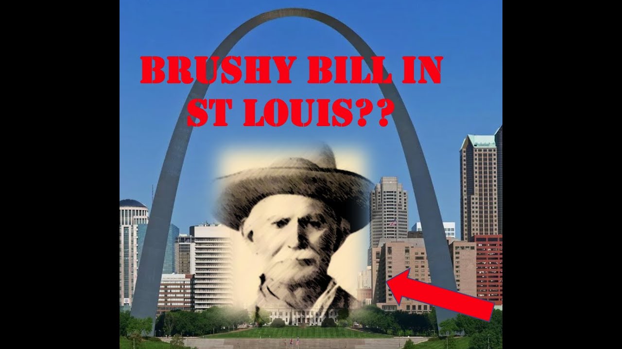 Brushy Bill Finds MORRISON in St Louis? - YouTube