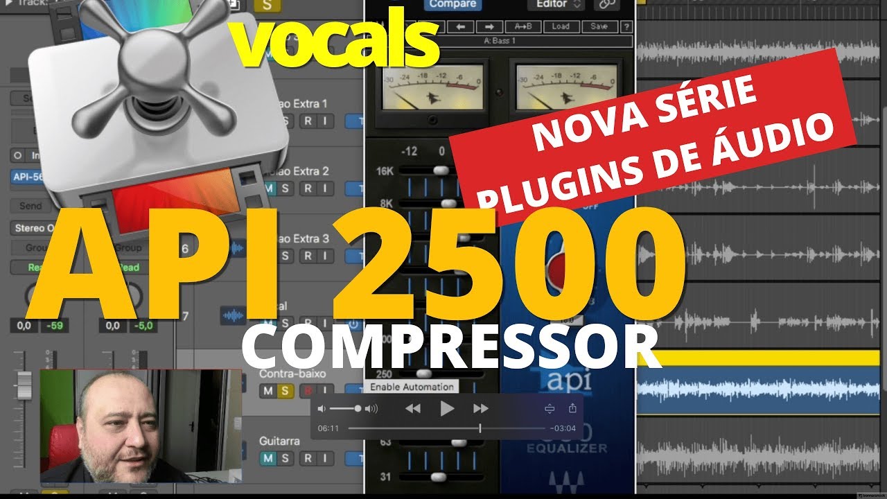 API 560 Graphic EQ - Vocals - Plugin de Áudio - YouTube