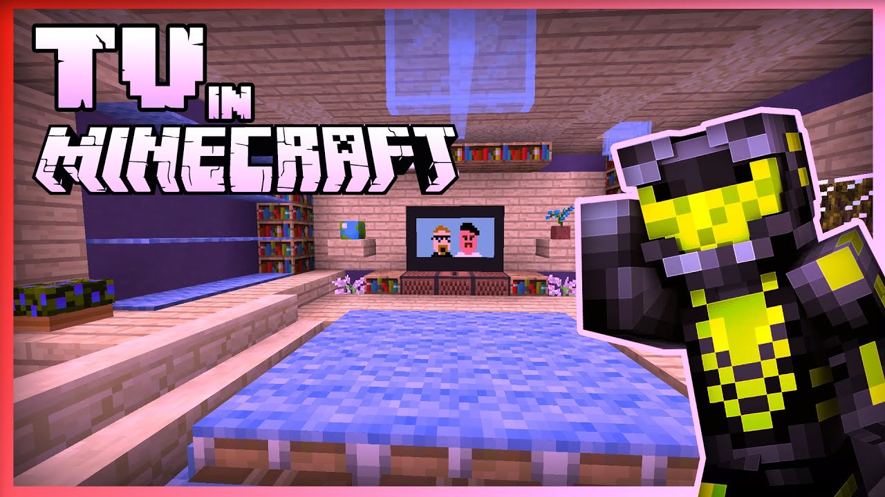 TV in Minecraft Vanilla - YouTube