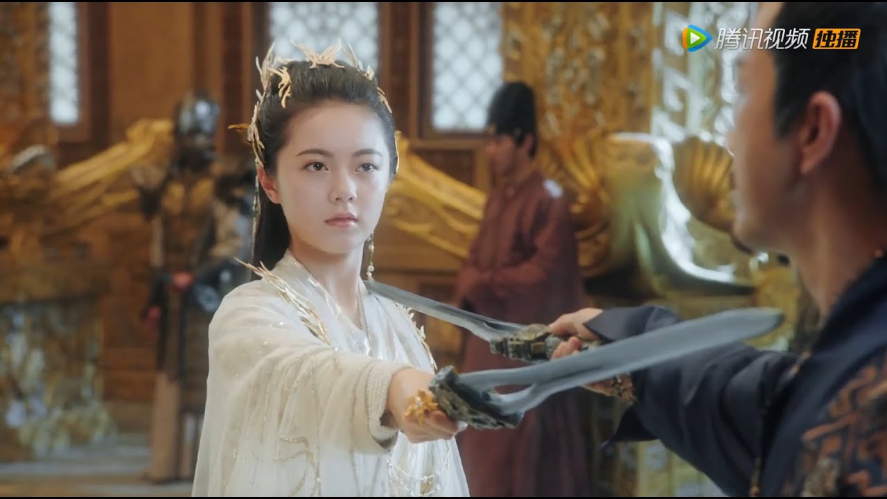 The Blessed Girl 玲珑 EP13: BADASS LING LONG PROVING SHE'S THE GODDESS ...