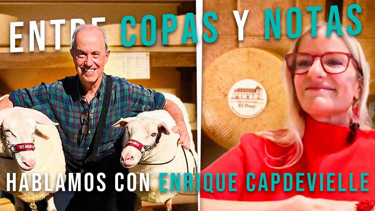 Entre Copas y Notas | Hablamos con: Enrique Capdevielle - YouTube