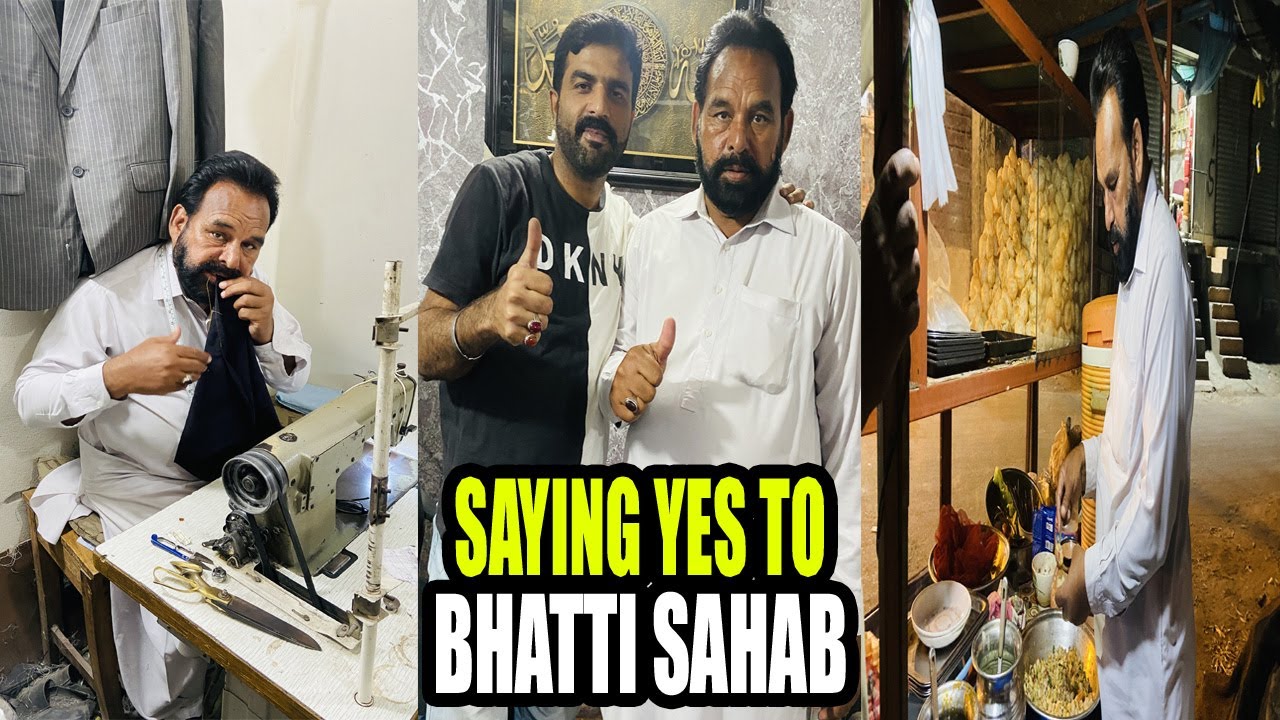Saying Yes To Bhatti Sahab | Usman Haider Zahoori Ne Sunai Khoobsurat ...