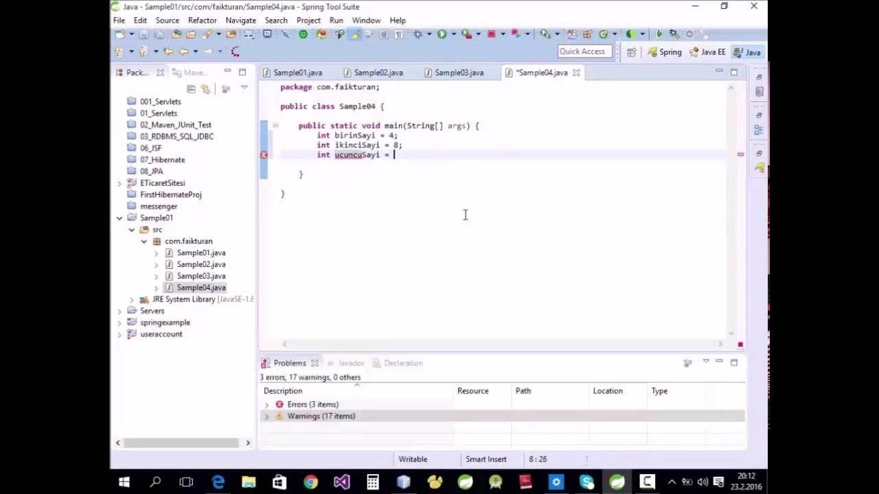 Java 006-Java İşlem Önceliği - YouTube