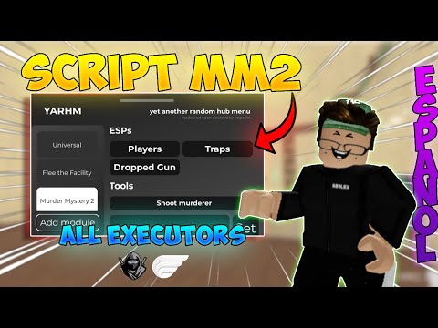 *EL MEJOR* SCRIPT PARA MM2 EN ESPAÑOL 😍, AIMBOT 🔫, SABER EL MURDER🔪 ...