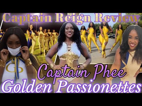 ASU Golden Passionettes Captain Phee Reign Review | LTD W/DEZ