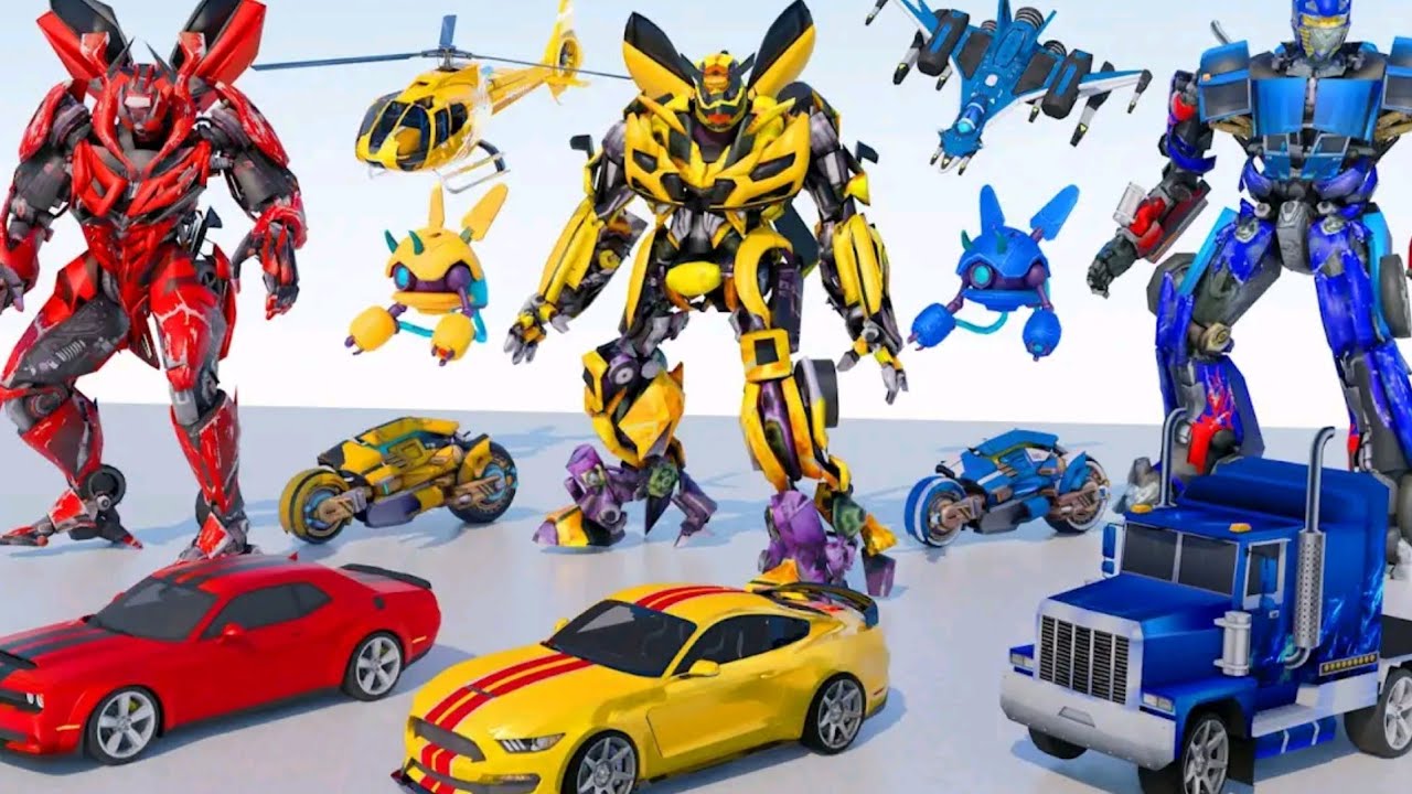 Robot Car Transfrom Jet - Robot Car Multi Transform - Robot Jet ...