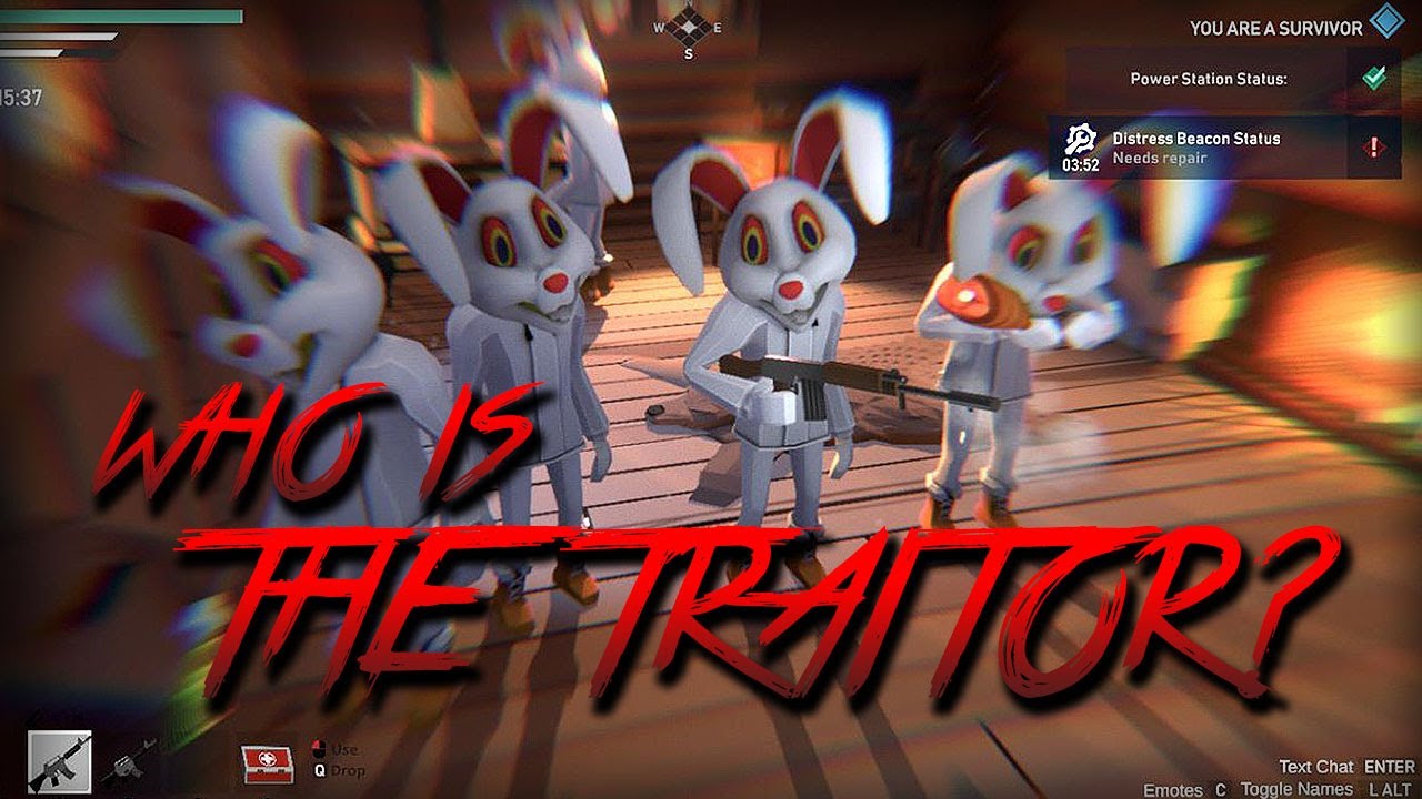 WHO IS THE TRAITOR? (Project Winter) - YouTube