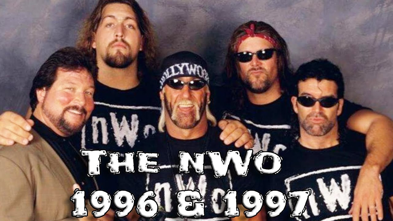 The NWO in WCW 1996 & 1997 - YouTube