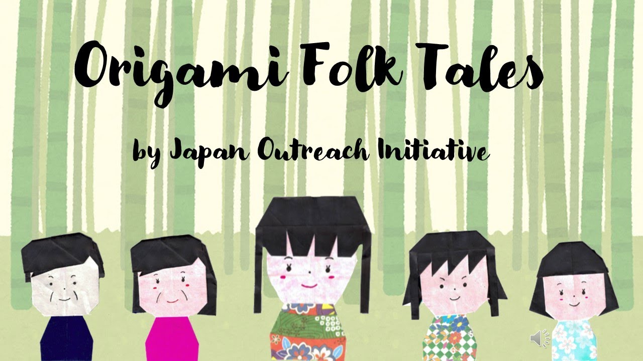 Origami Folk Tales: Japanese Old Story "Kaguya-Hime" in English - YouTube