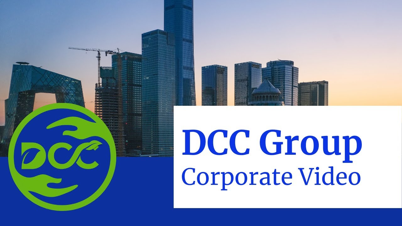 DCC Group Corporate Video | Ballistic Separator | Trommel Screen - YouTube