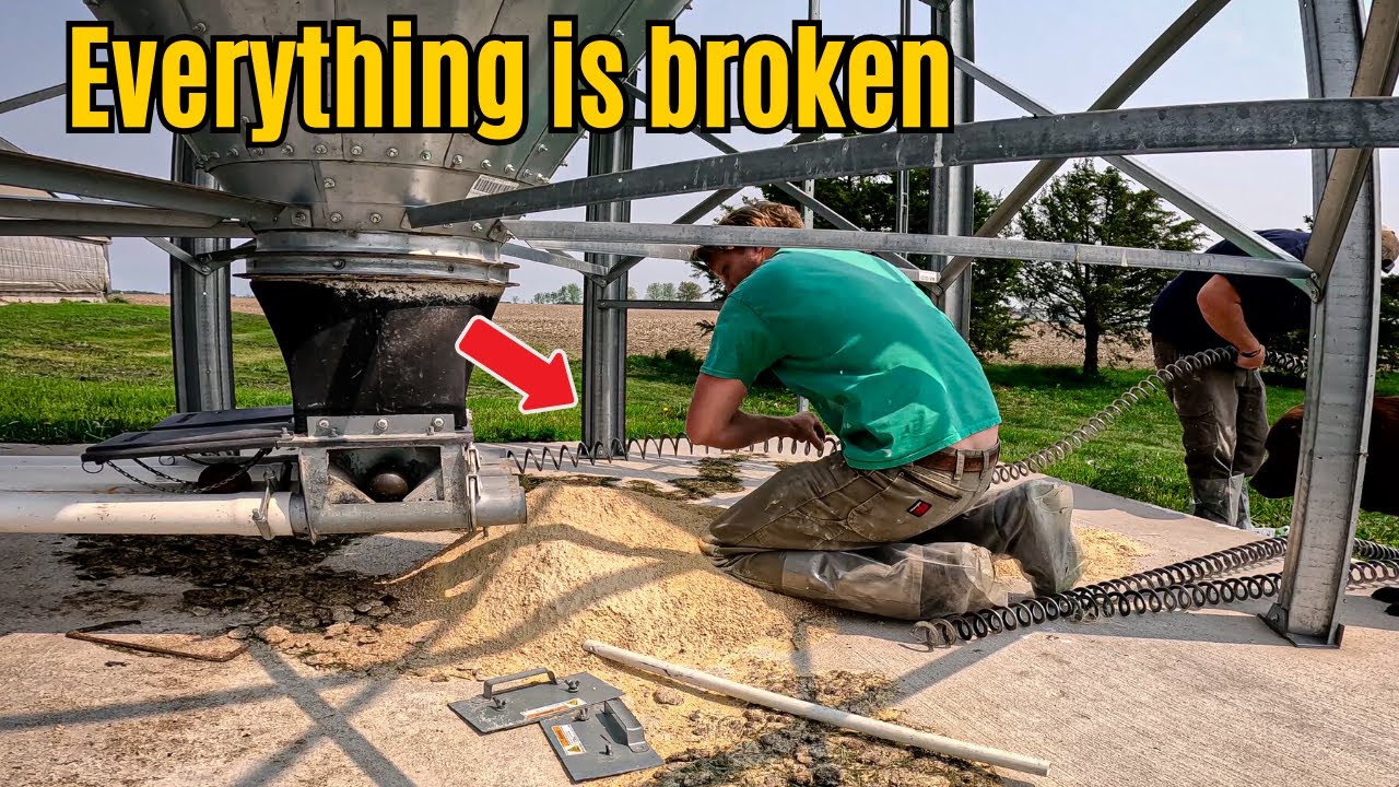 Repairing Our Broken Feed Line - YouTube