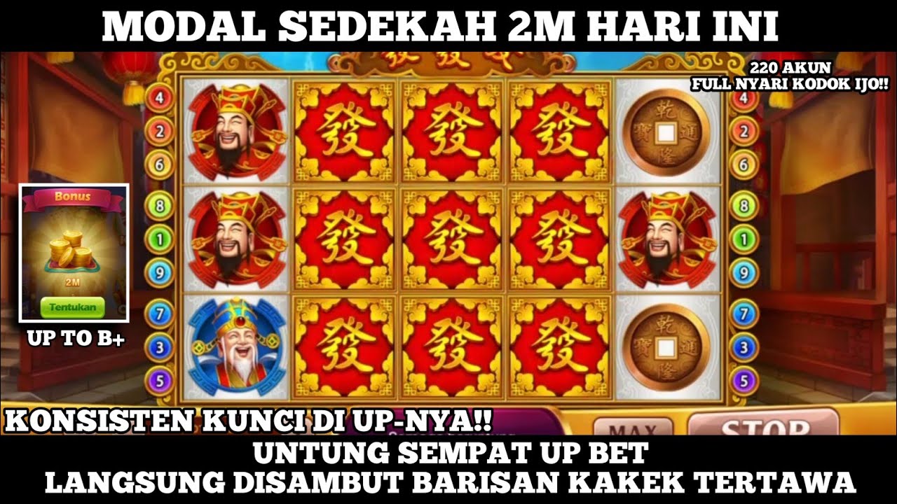 MODAL SEDEKAH 2M HARI INI UP KE B+ FULL FAFAFA UNTUK HARI INI Part 1 ...